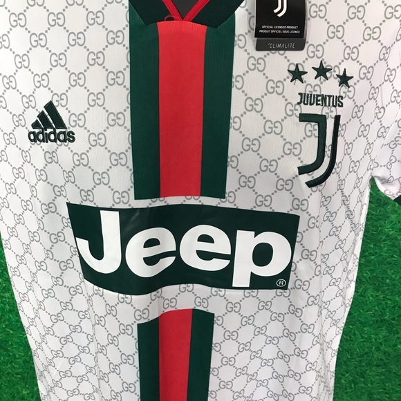 adidas | Shirts | New Adidas Juventus Cr7 Gucci Jersey Sz Ml | Poshmark